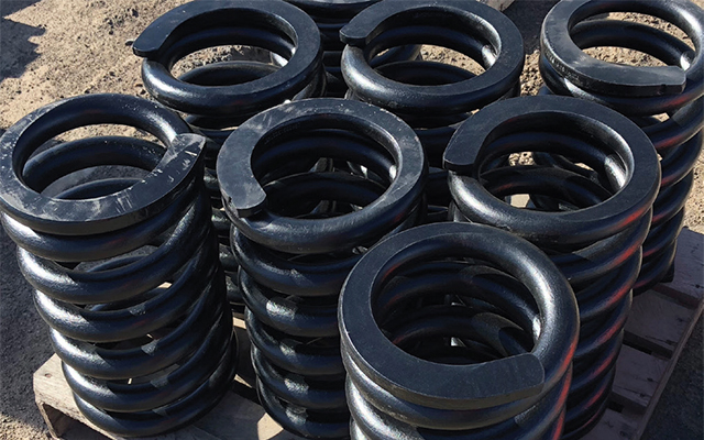 Maintaining support springs in vibratory equipment – ToThink Engineering